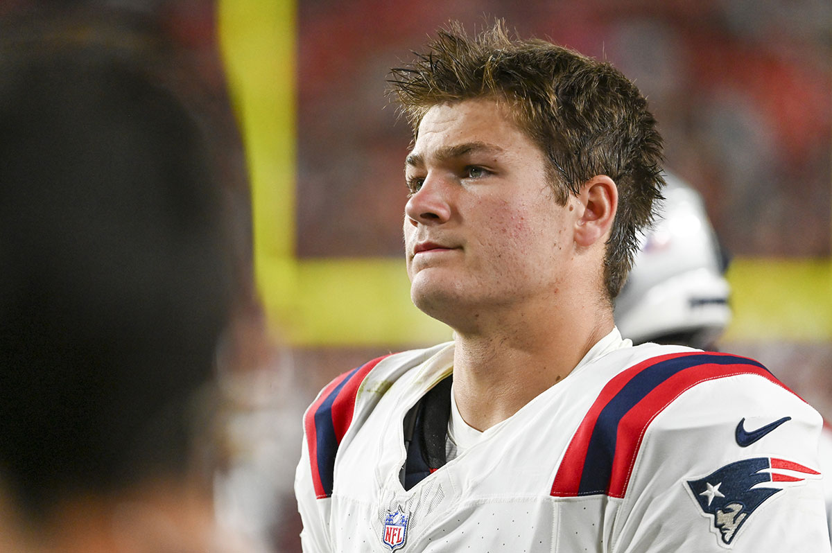 Why ex-NFL QB vet is 'worried' about Patriots rookie Drake Maye's ...