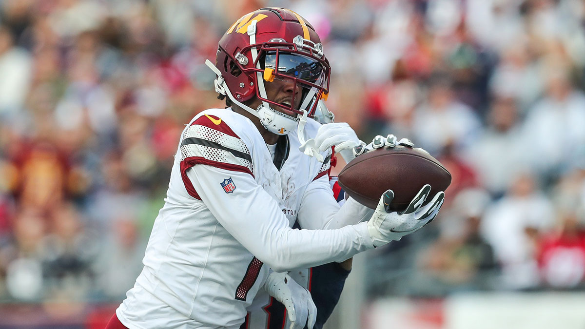 Eagles' Jahan Dotson sends subtle revenge game warning to Commanders