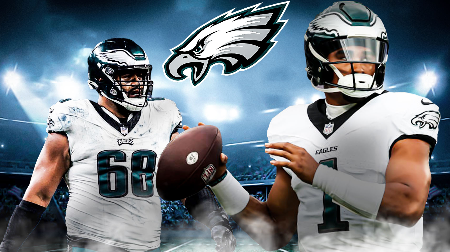 Eagles vet gets 100% real on Jalen Hurts' leadership after Jason Kelce ...