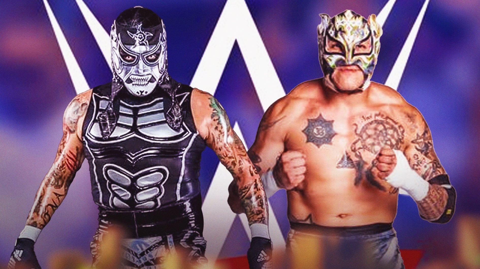 Fans really shouldn't be surprised by the Lucha Brothers' interest in WWE