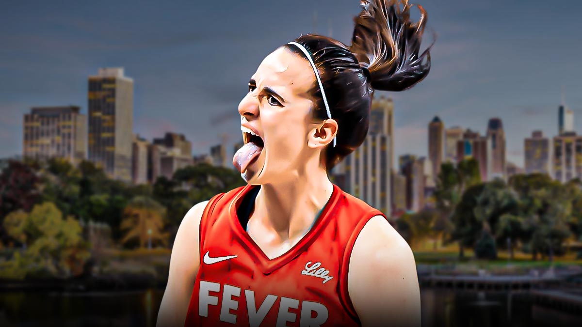 Caitlin Clark talking trash to Sky fans sparks flurry of fan reactions Caitlin Clark talking trash to Sky fans sparks flurry of fan reactions
