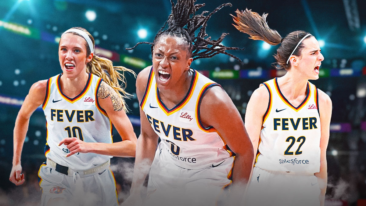 Fever's Kelsey Mitchell sends message to WNBA amid playoff push