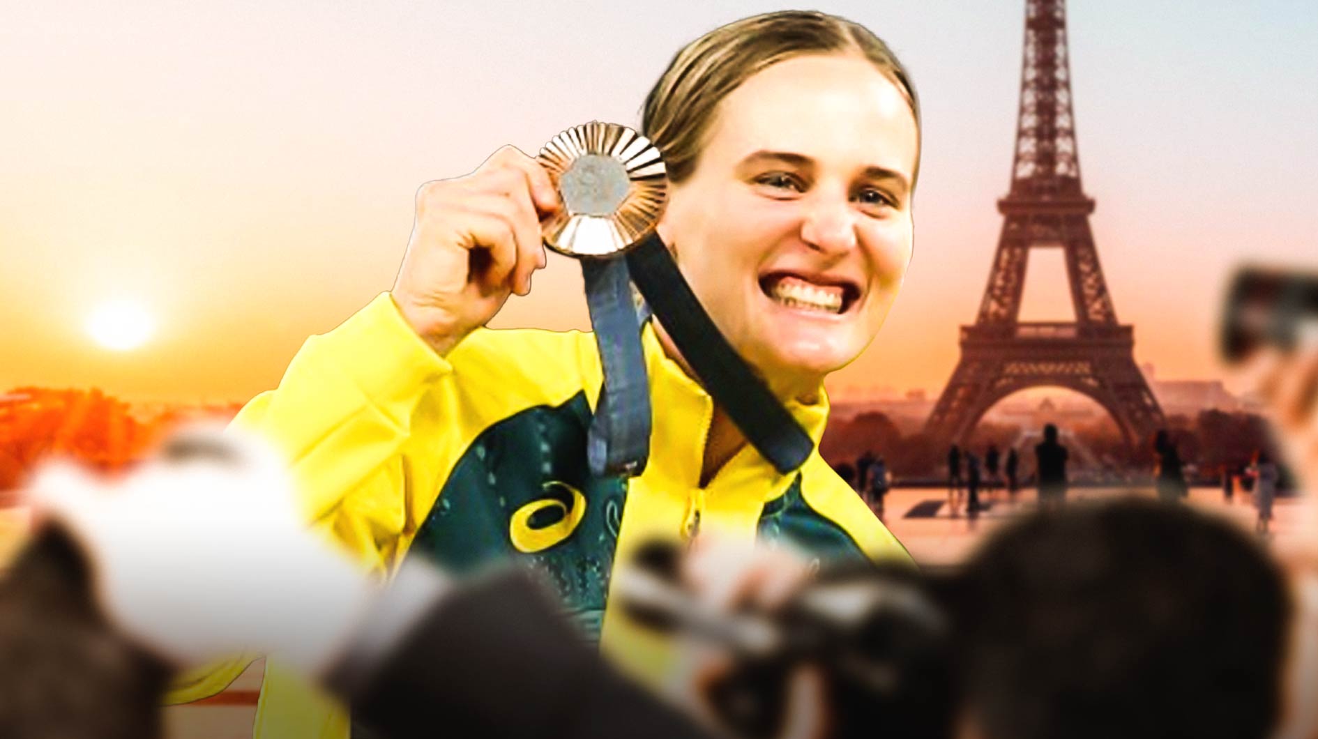 Kristy Wallace drops 'special' take after winning Olympic bronze with ...