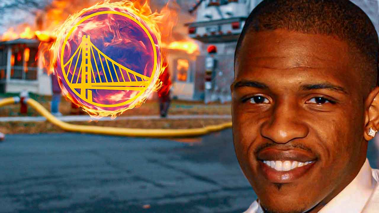 Former 1st-round pick calls Warriors a 'burning building'