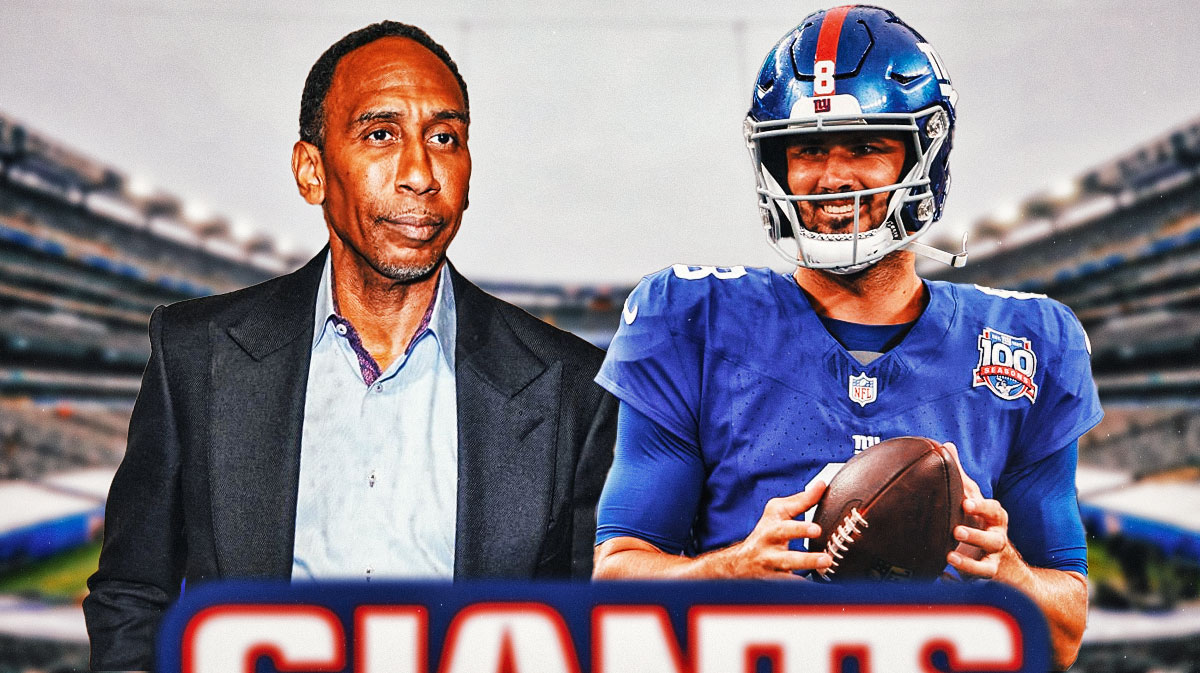 Stephen A Smith predicts awful season ahead for Daniel Jones, Giants