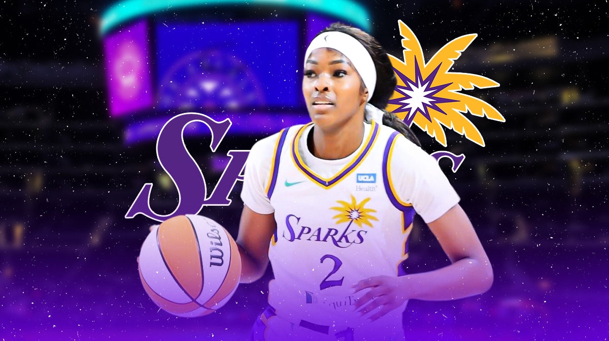Grading Sparks rookie Rickea Jackson's 1st half of 2024 WNBA season