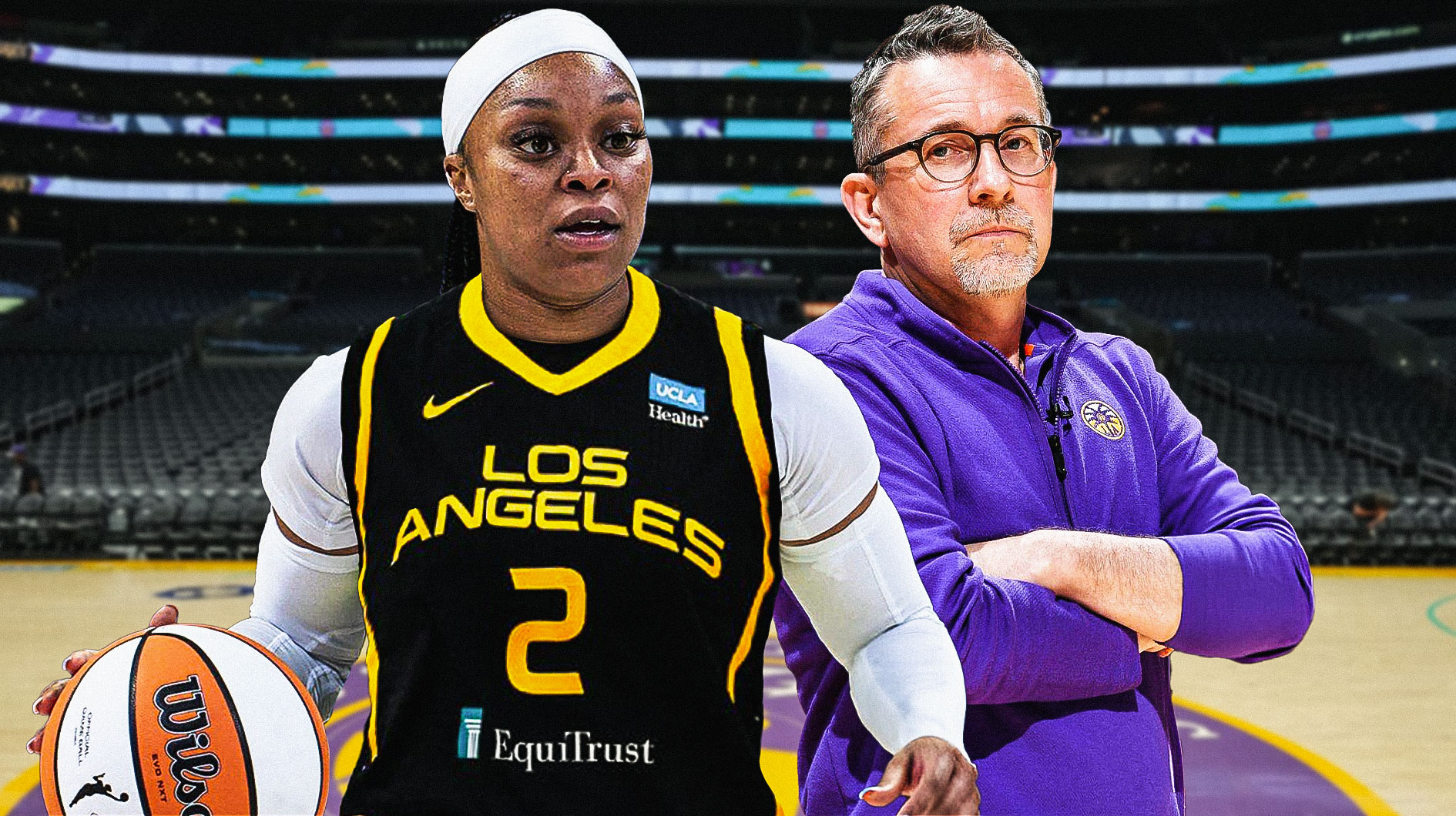 Odyssey Sims returns to Sparks amid major injury woes