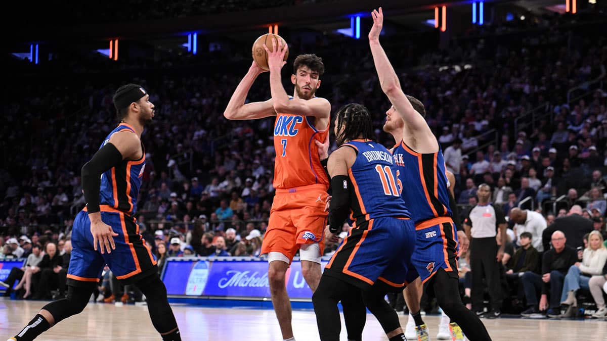 Josh Hart takes hilarious shot at Isaiah Hartenstein ahead of Knicks ...