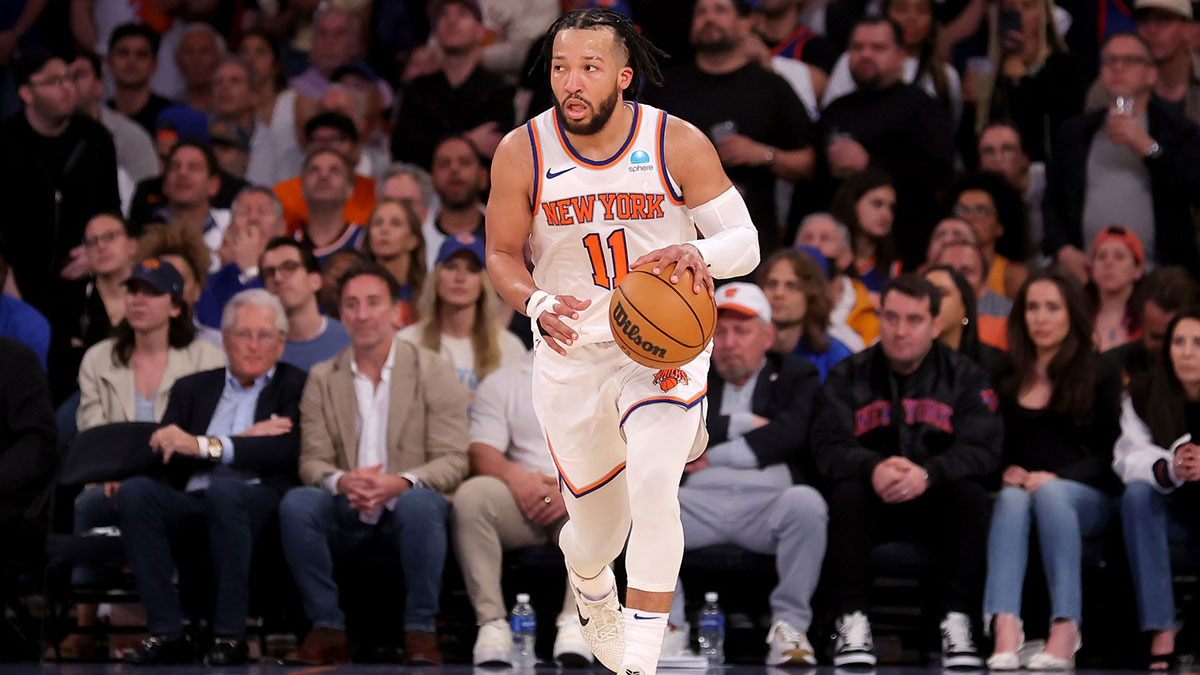 Jalen Brunson reveals starstruck reaction to first Ben Stiller meeting