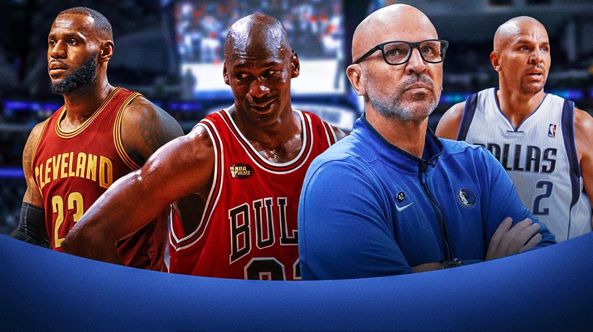 Mavericks' Jason Kidd drops eye-opening 'GOAT' take