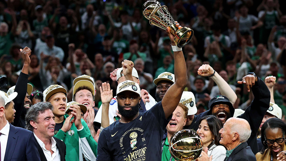 Jaylen Brown's underwater workout has fans buzzing