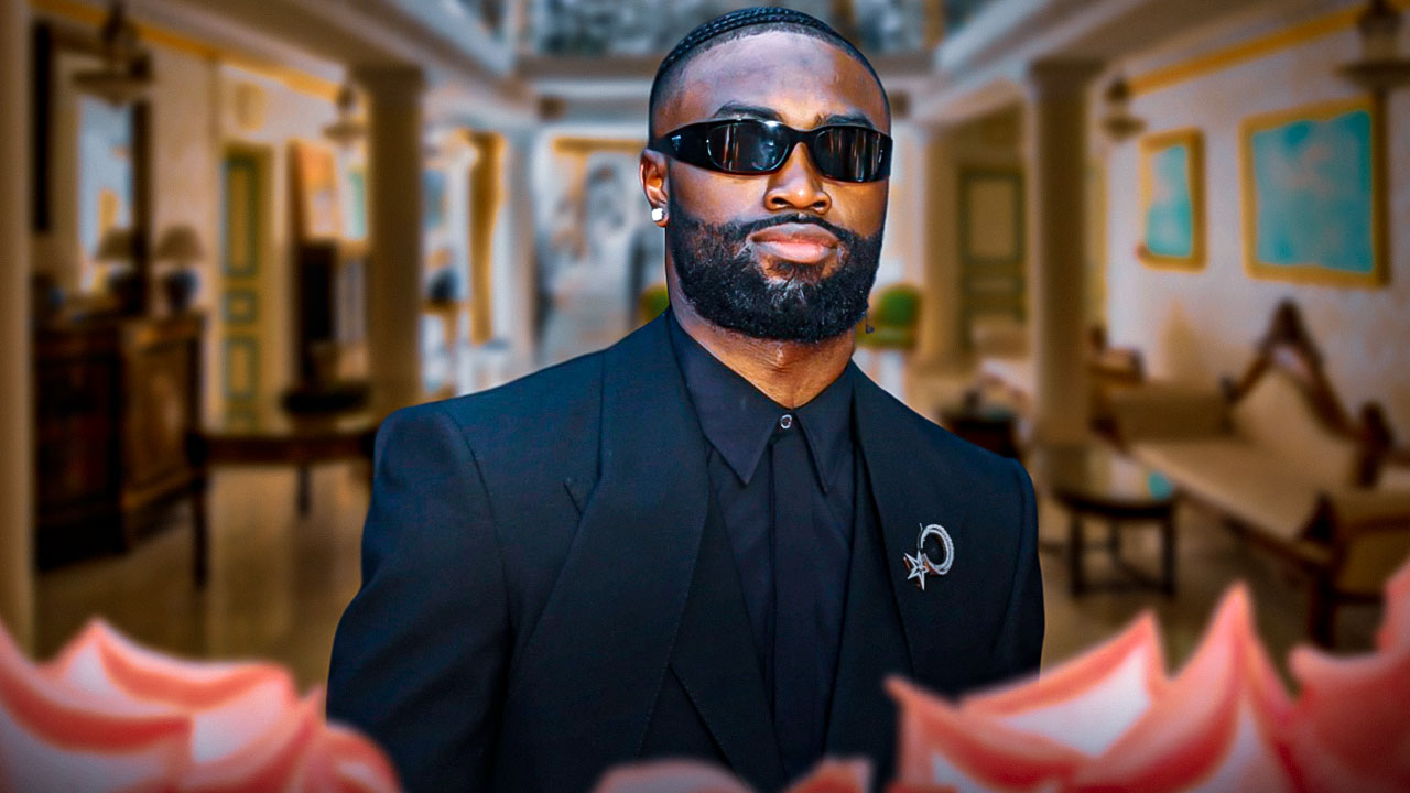 Jaylen Brown's smooth flow subtly shades Nike on FERG assisted 'Just Do It'