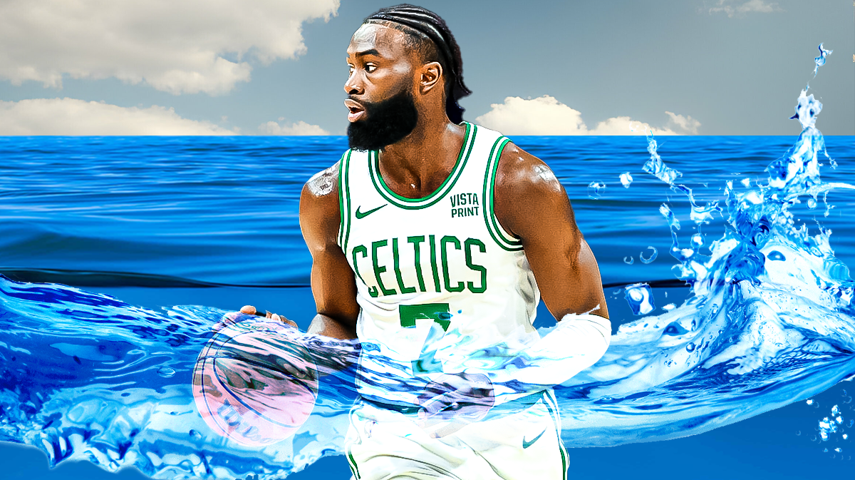 Jaylen Brown's underwater workout has fans buzzing