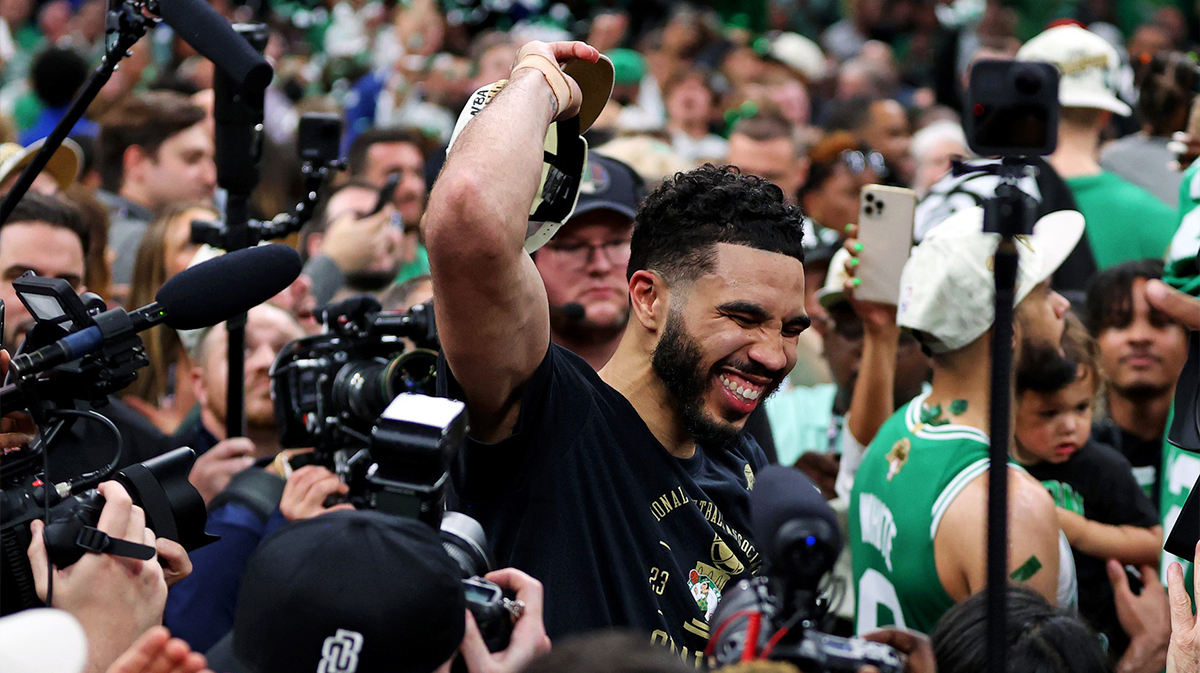 Celtics' Jayson Tatum gets 'MVP' chants in Shanghai
