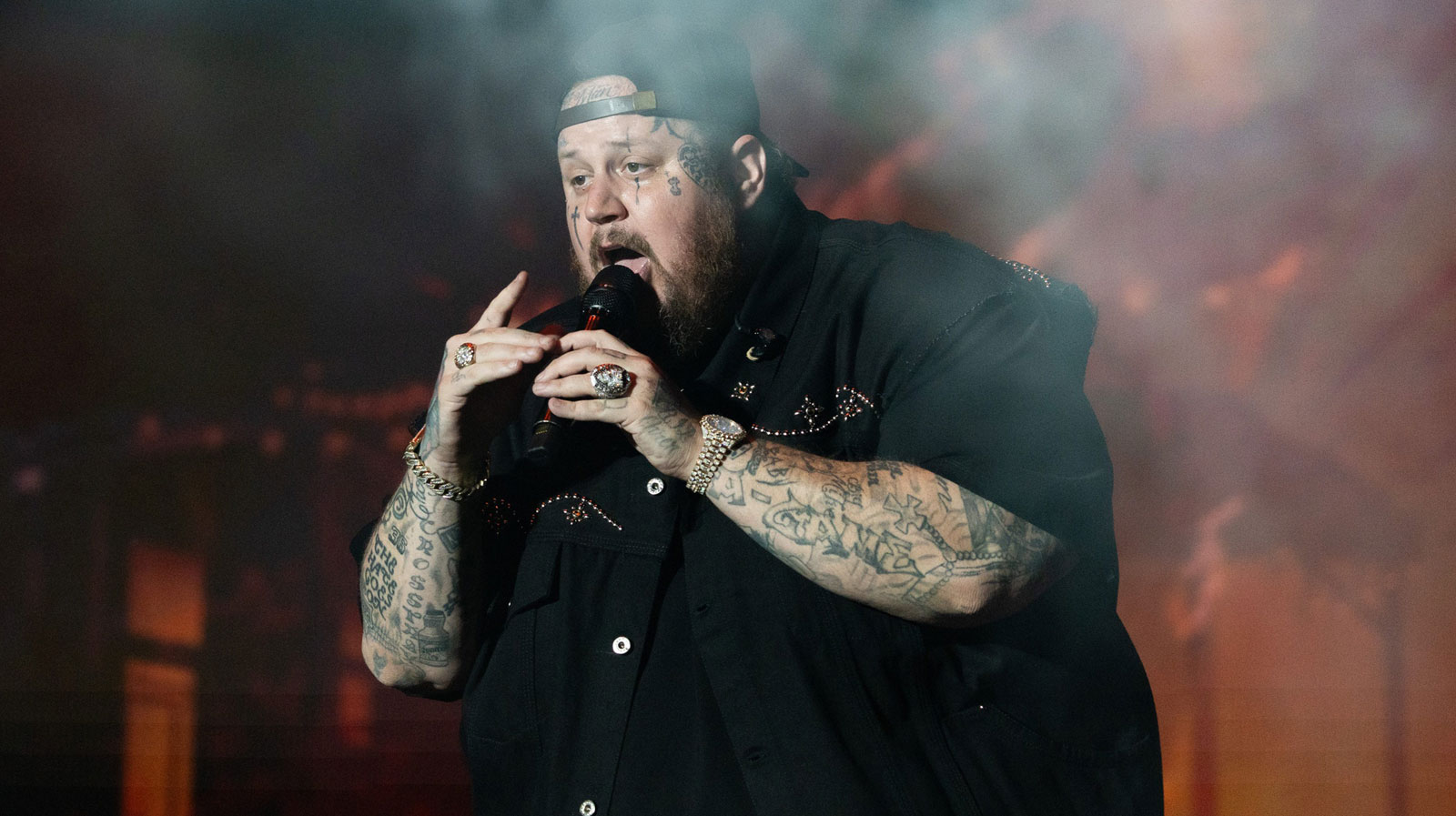 Jelly Roll's heartfelt reaction to having 2024 ESPN College Football ...