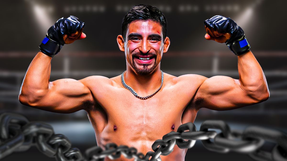 Jesus Aguilar kicks off the UFC 305 prelims with 6th guillotine win