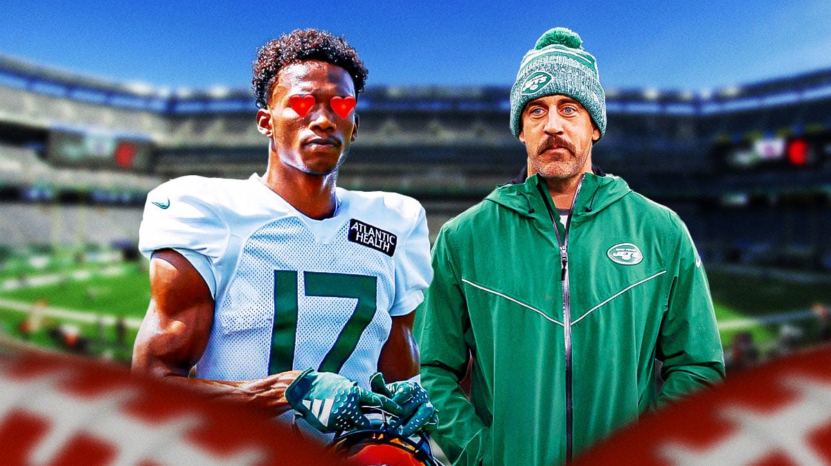 Jets' Garrett Wilson reveals why Aaron Rodgers spats are 'enlightening'