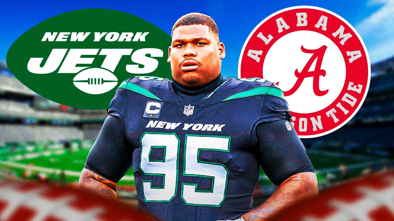 Quinnen Williams says Jets practice reminds him of his Alabama days