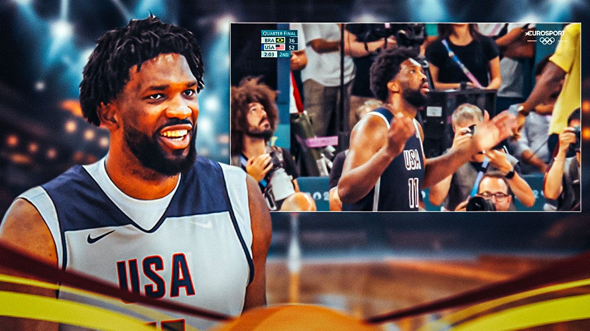Joel Embiid makes fine joke after DX Chop in Team USA win vs. Brazil