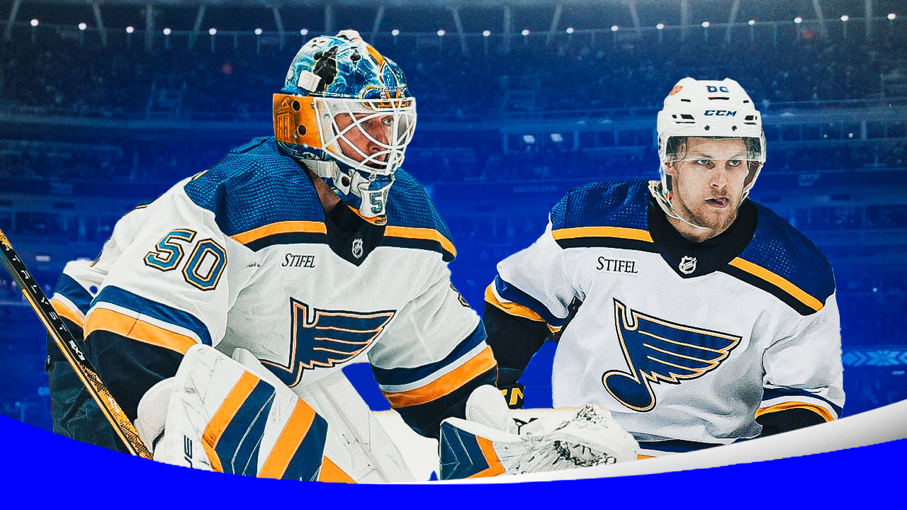 Jordan Binnington gives 'confidence' take on Blues' offseason moves