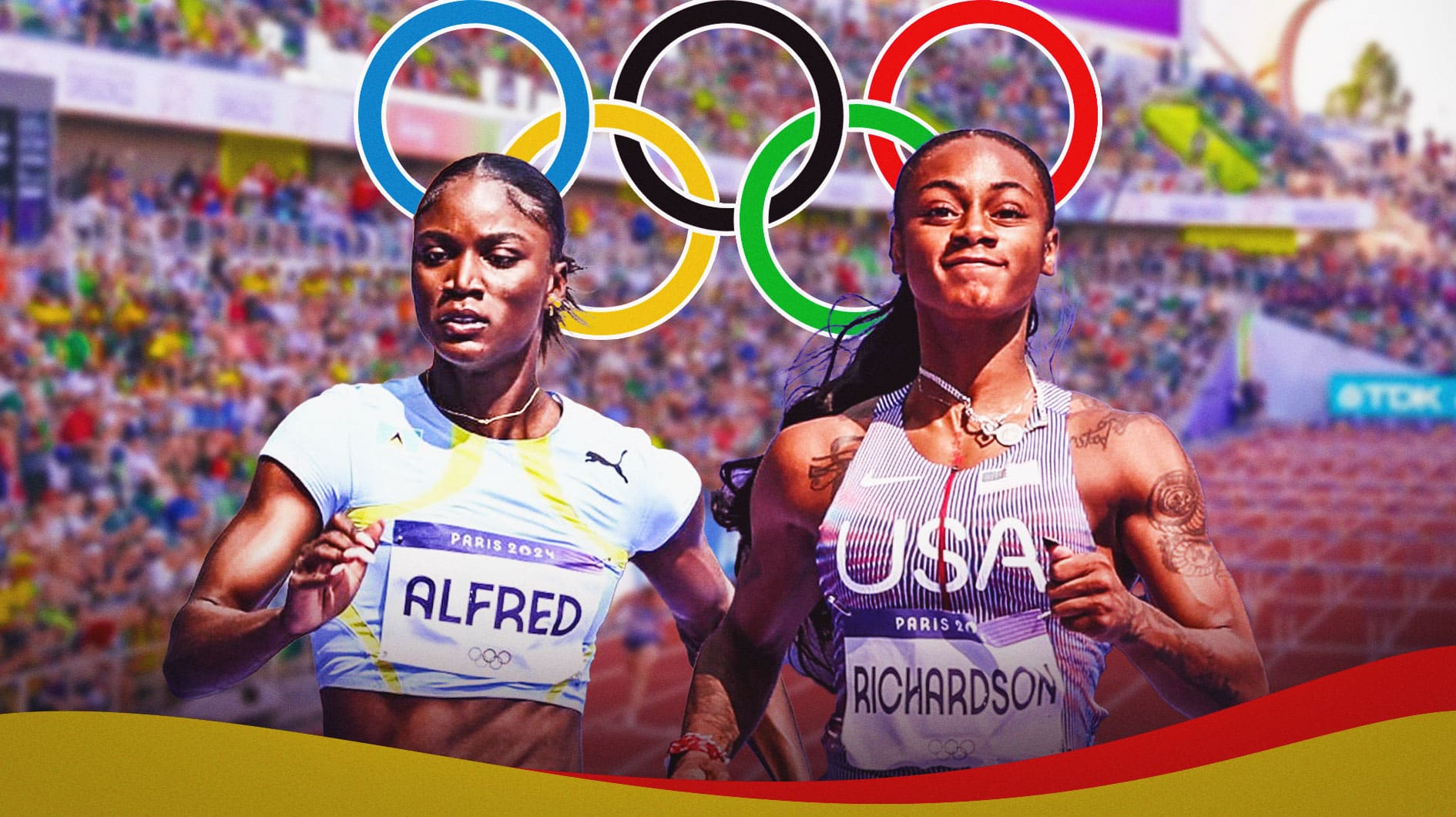 Julien Alfred makes Saint Lucia Olympics history