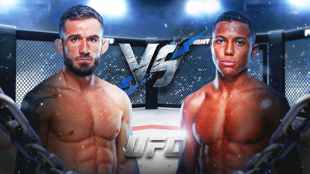 Kaan Ofli vs. Mairon Santos prediction, odds, pick for UFC Vegas 96