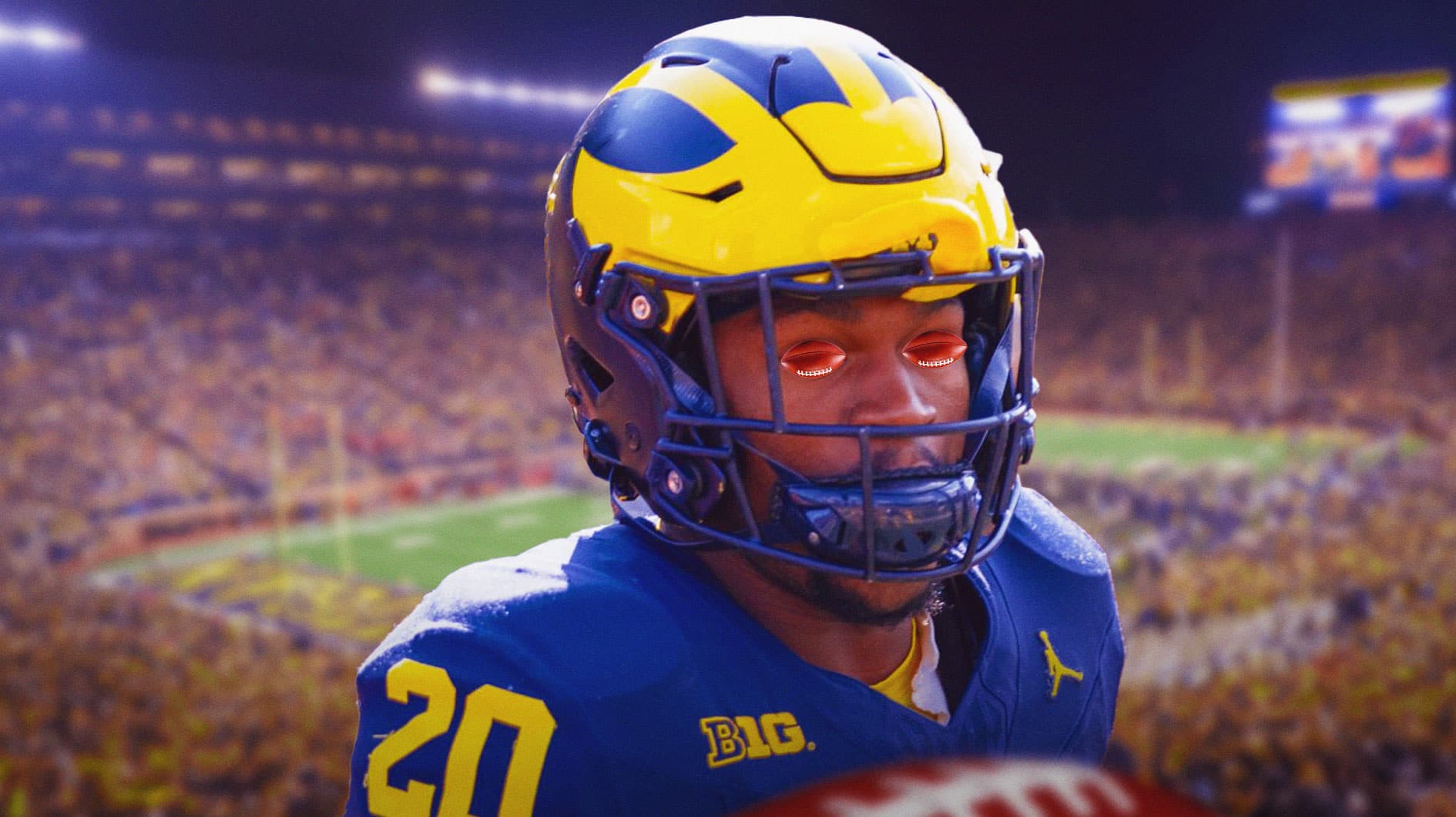 Michigan football's Kalel Mullings' stern message amid NCAA investigation