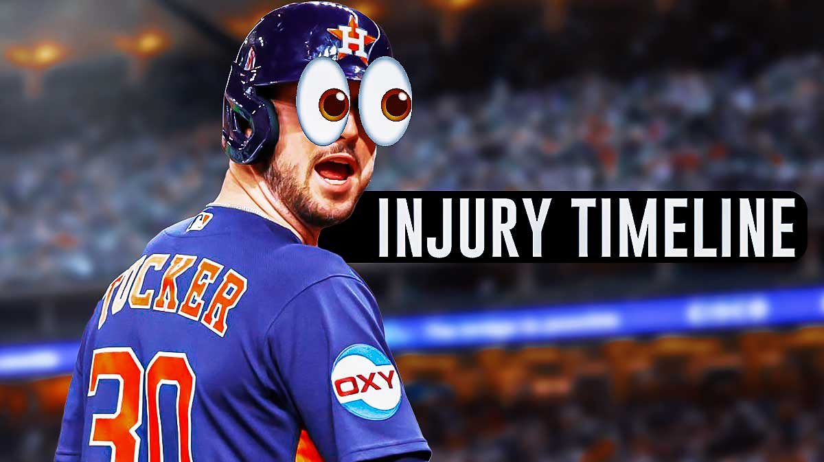Astros star Kyle Tucker's injury timeline receives important update
