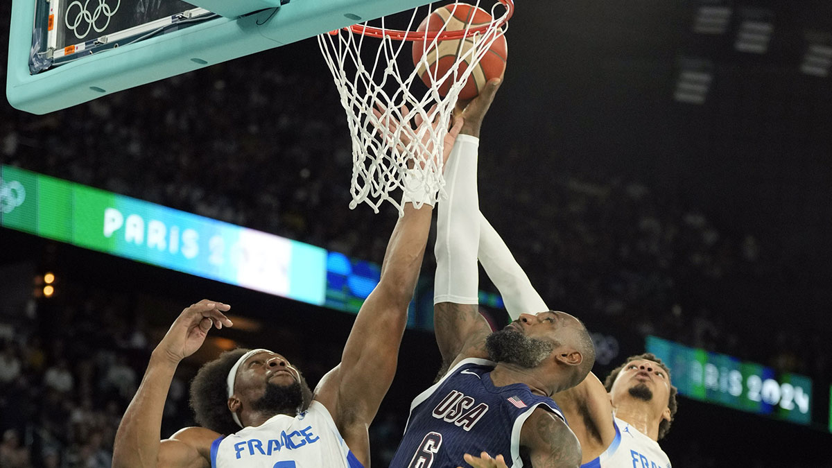 Embarrassing LeBron James Olympic moment gets wild NBA 2K version