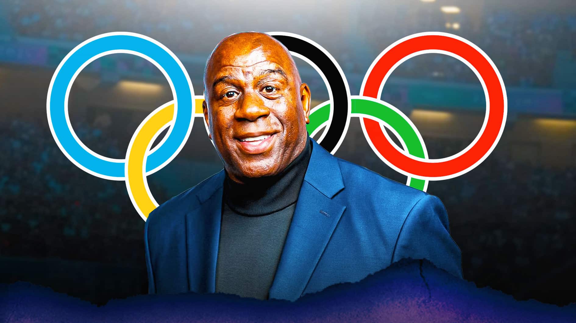 Magic Johnson reacts to Team USA's comeback win over Serbia