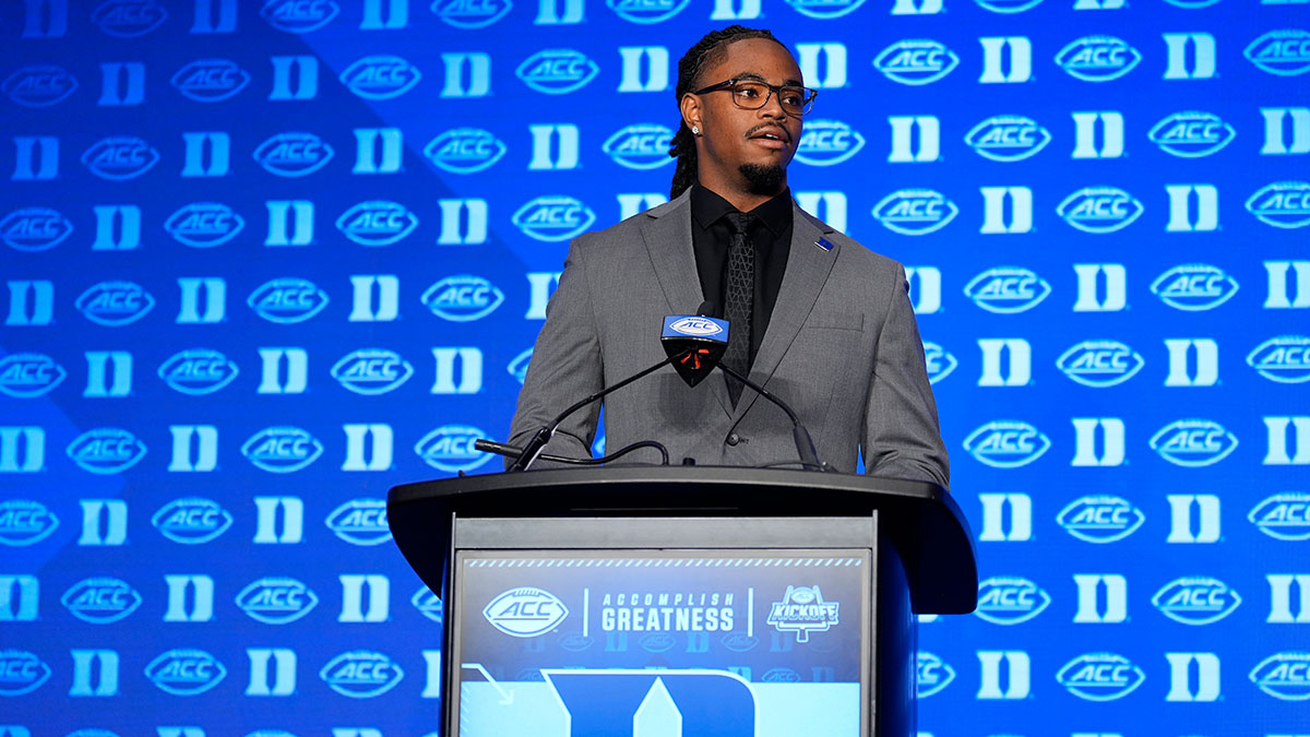 Duke names Maalik Murphy as Blue Devils' QB1 after Texas transfer
