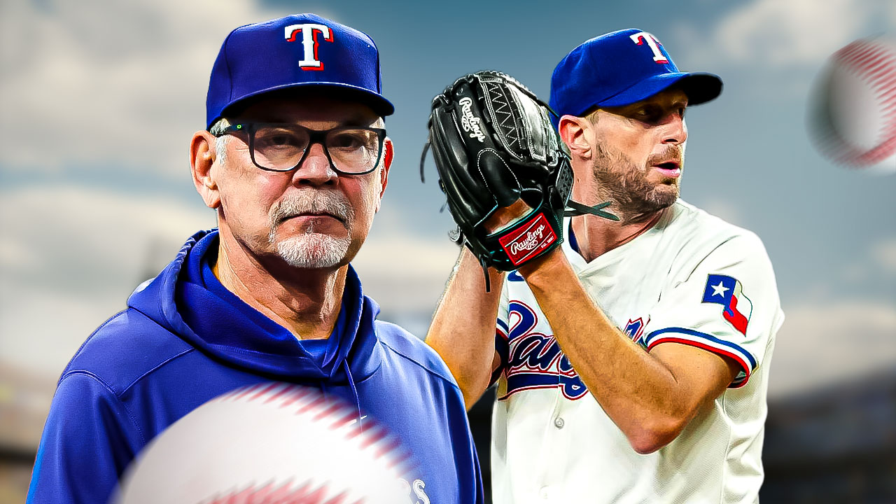 Rangers' Max Scherzer ominously scratched from rehab start amid ...