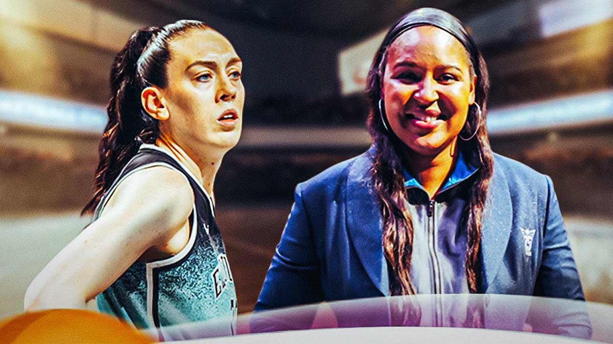 Lynx's Maya Moore gets Breanna Stewart UConn love for jersey retirement