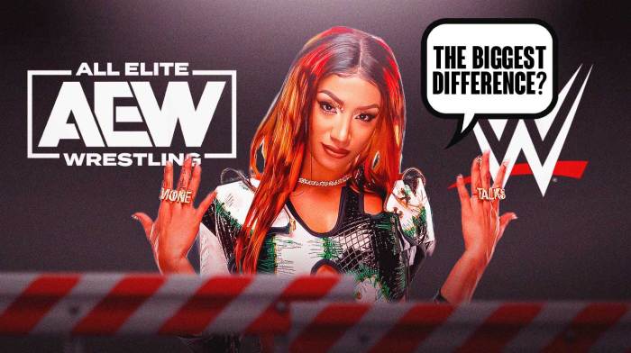 Mercedes Mone breaks down the biggest difference between WWE and AEW fans