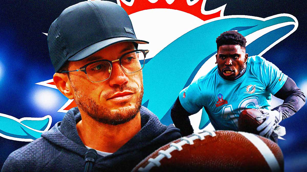 Dolphins' Mike McDaniel gets 100% real on Tyreek Hill making NFL history