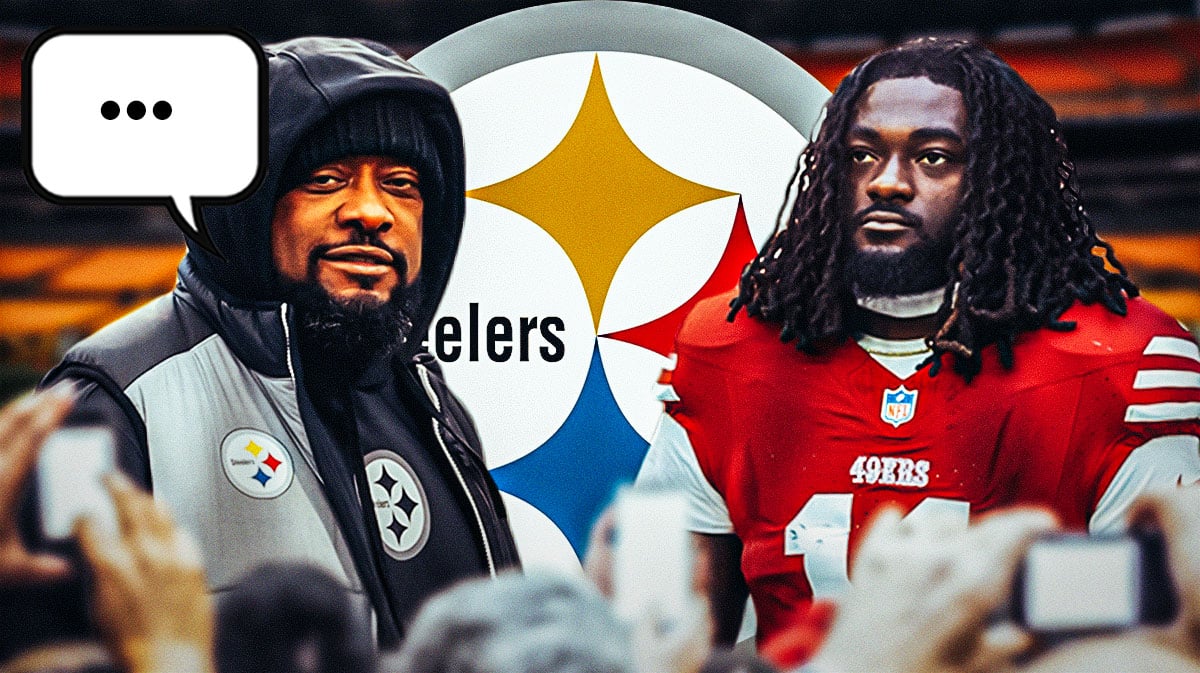 Steelers head coach Mike Tomlin drops snarky response to Brandon Aiyuk ...