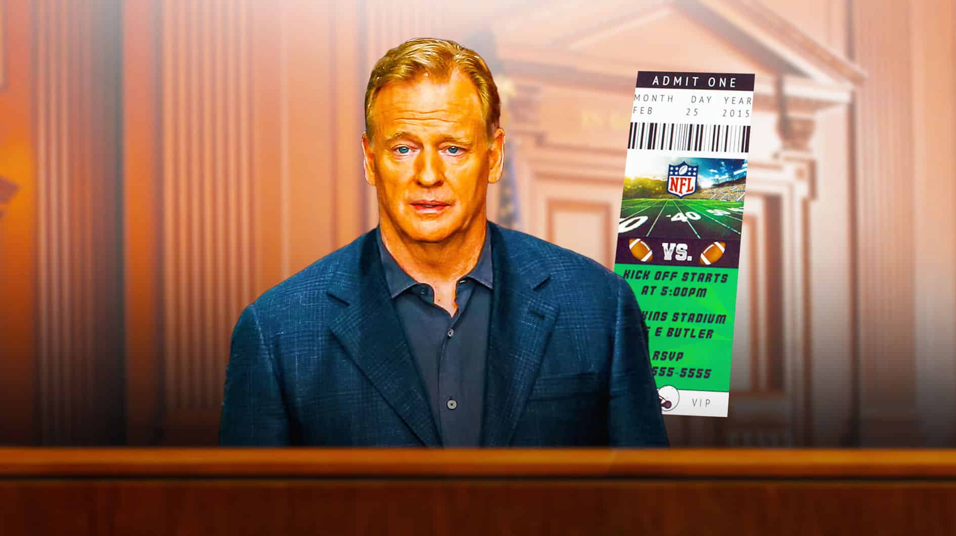 NFL breaks silence over huge update on Sunday Ticket case