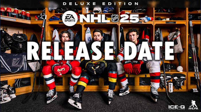 NHL 25 Release Date, Gameplay, Trailer