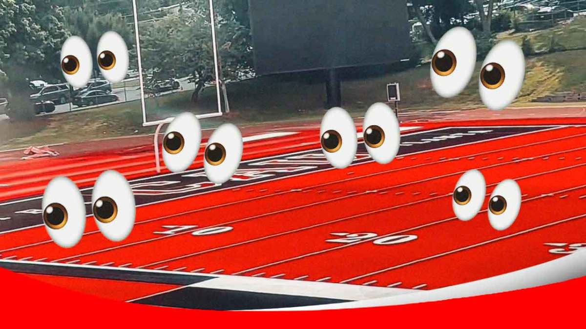 New Clark Atlanta ‘red’ football field draws bold reactions