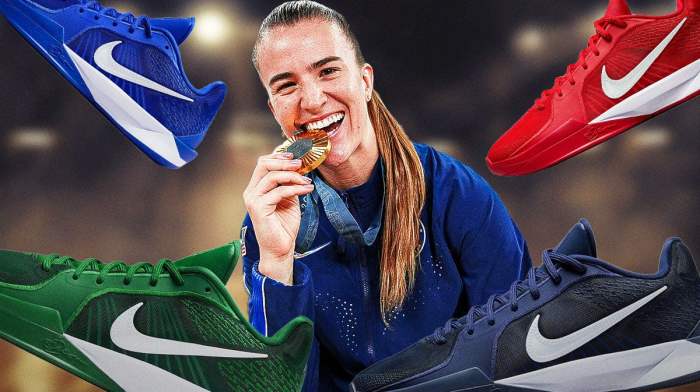 Nike Sabrina 2 'Team' colorways coming soon