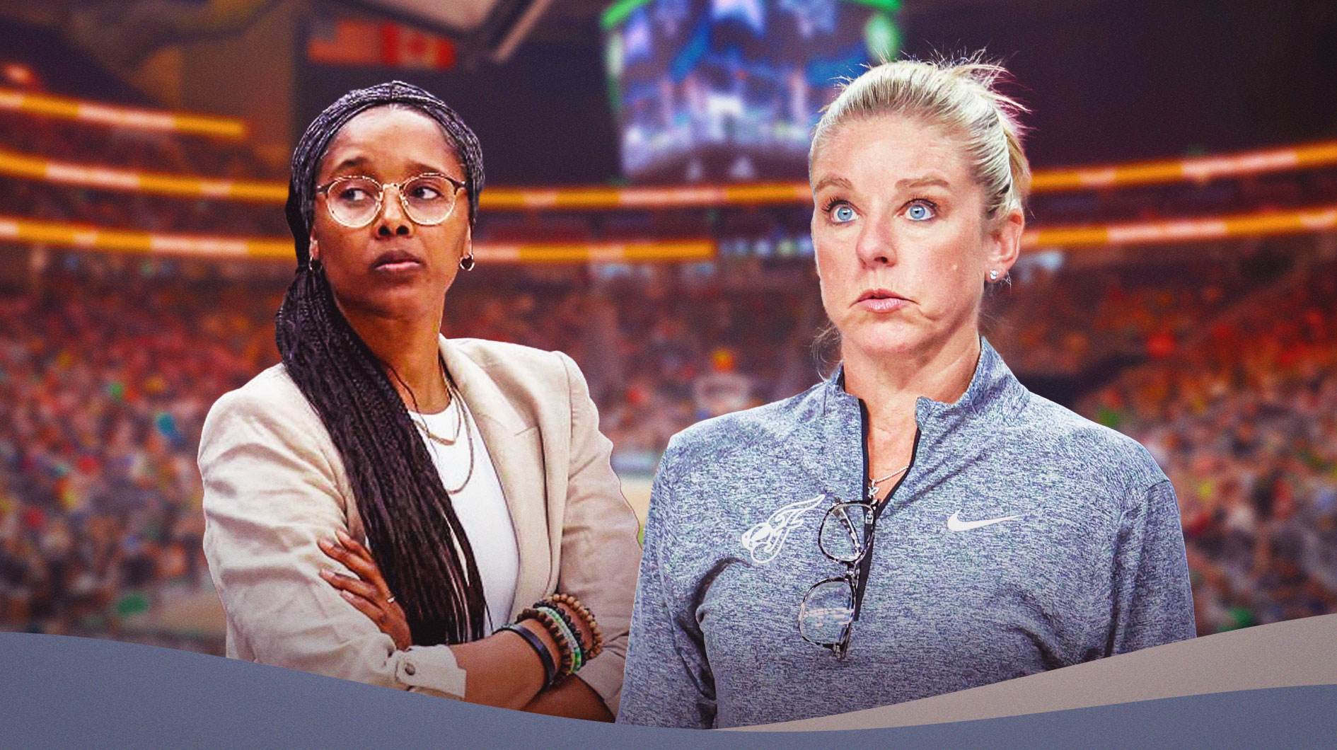 Storm's Noelle Quinn breaks silence on heated exchange with Fever’s ...