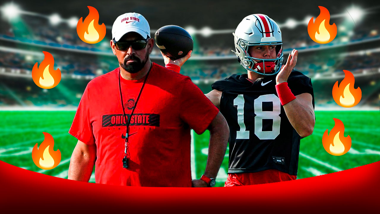 Ohio State QB Will Howard's humble take on being named starter