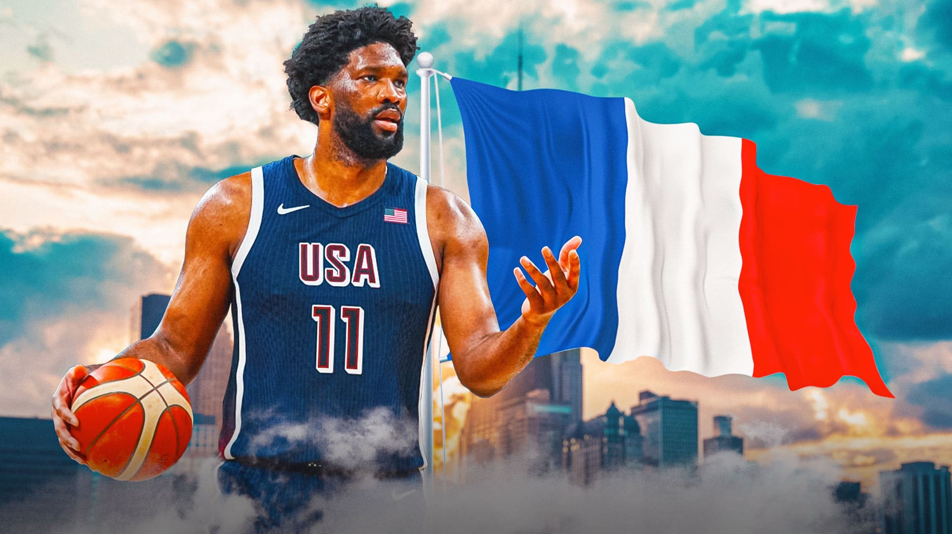 Joel Embiid gets 100% real about why boos at Olympics don't bother him