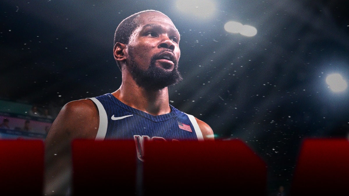 Kevin Durant makes more Olympics history in Team USA's win over Puerto Rico