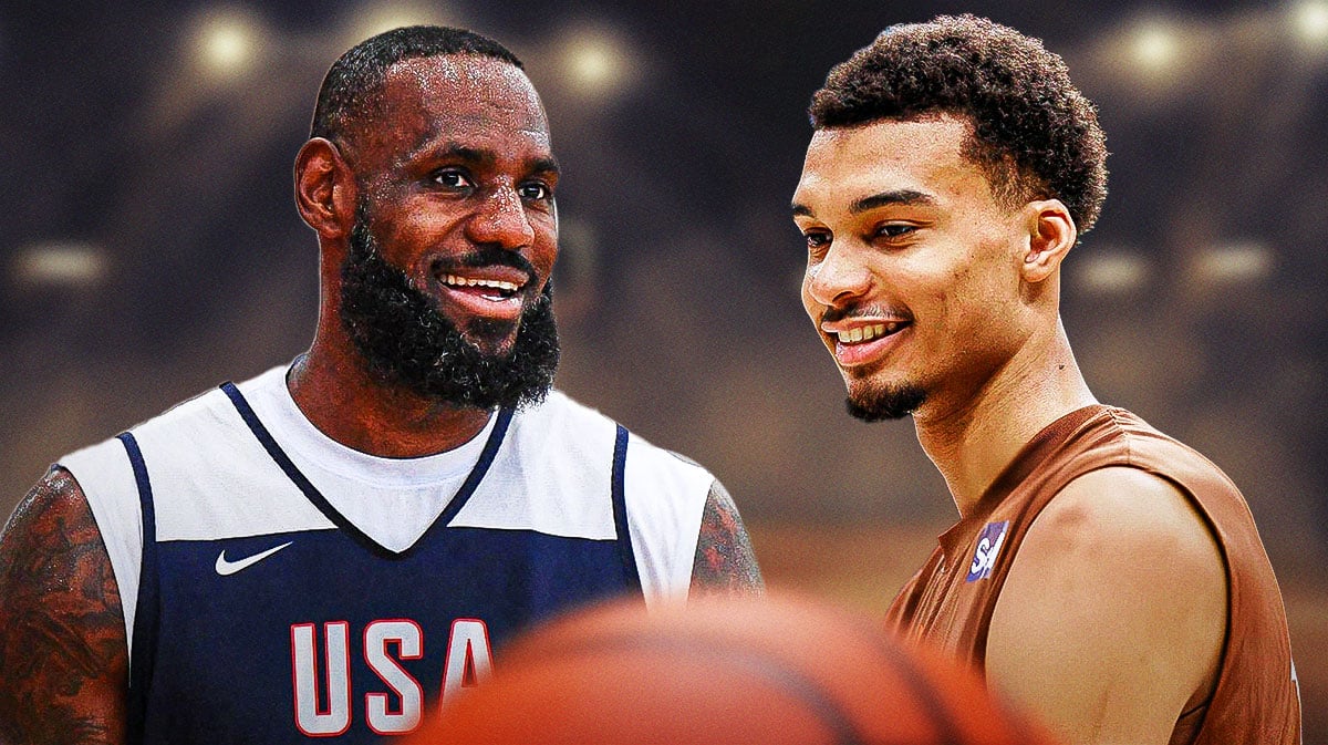 LeBron James hits France with harsh truth ahead of Olympics quarterfinals