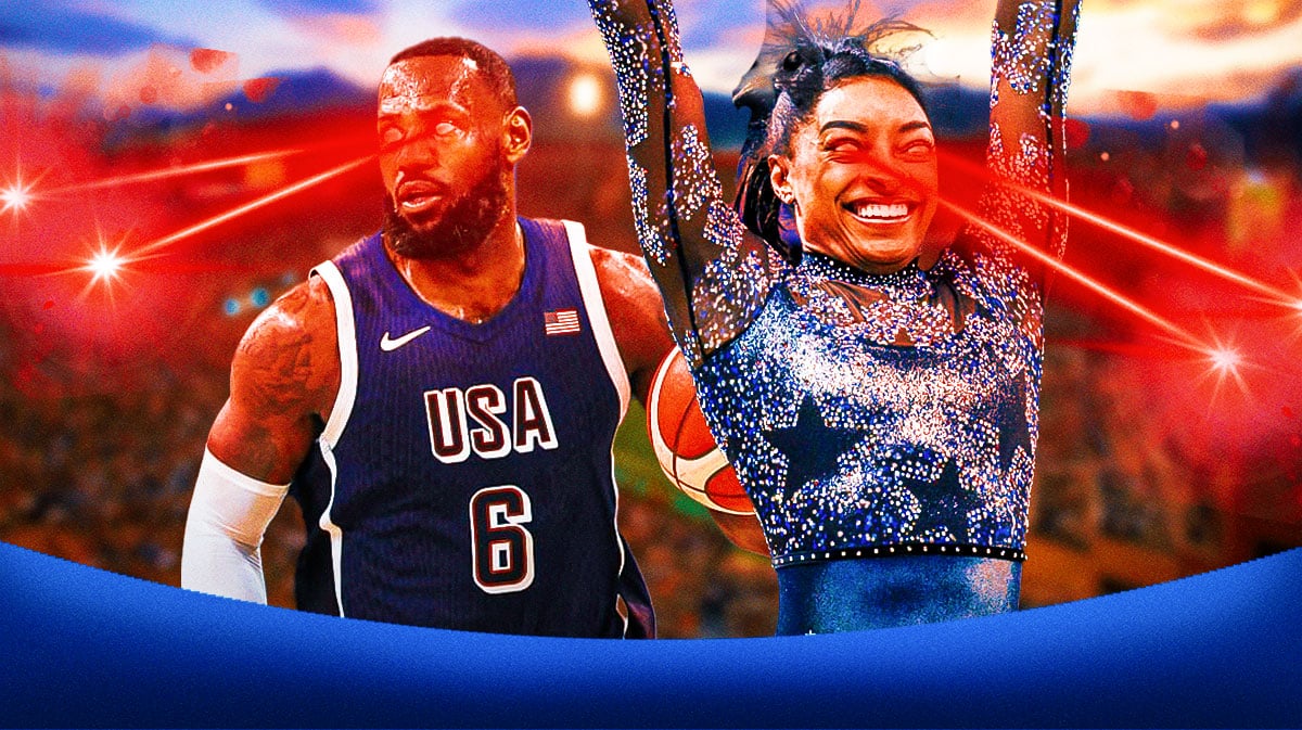Simone Biles, LeBron James seemingly issue eye-opening responses to ...