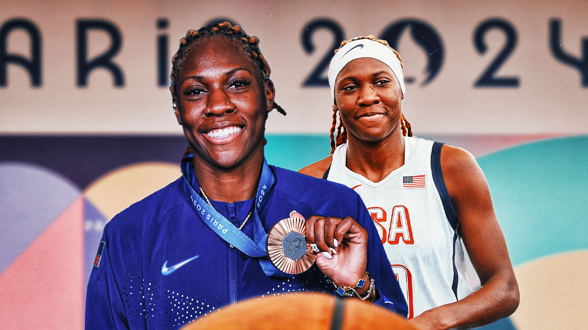 Team USA 3x3 bronze ‘better than nothing’ after rough Olympic start