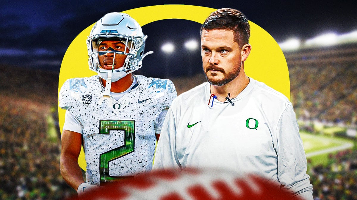 Gary Bryant Jr. reveals favorite thing about Oregon football head coach ...