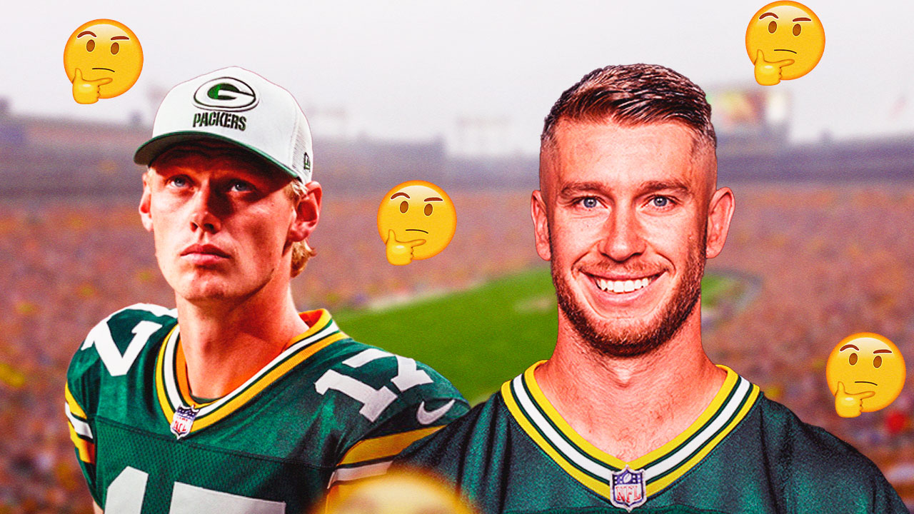 Packers' Matt LaFleur gets real about Anders Carlson vs. Greg Joseph ...