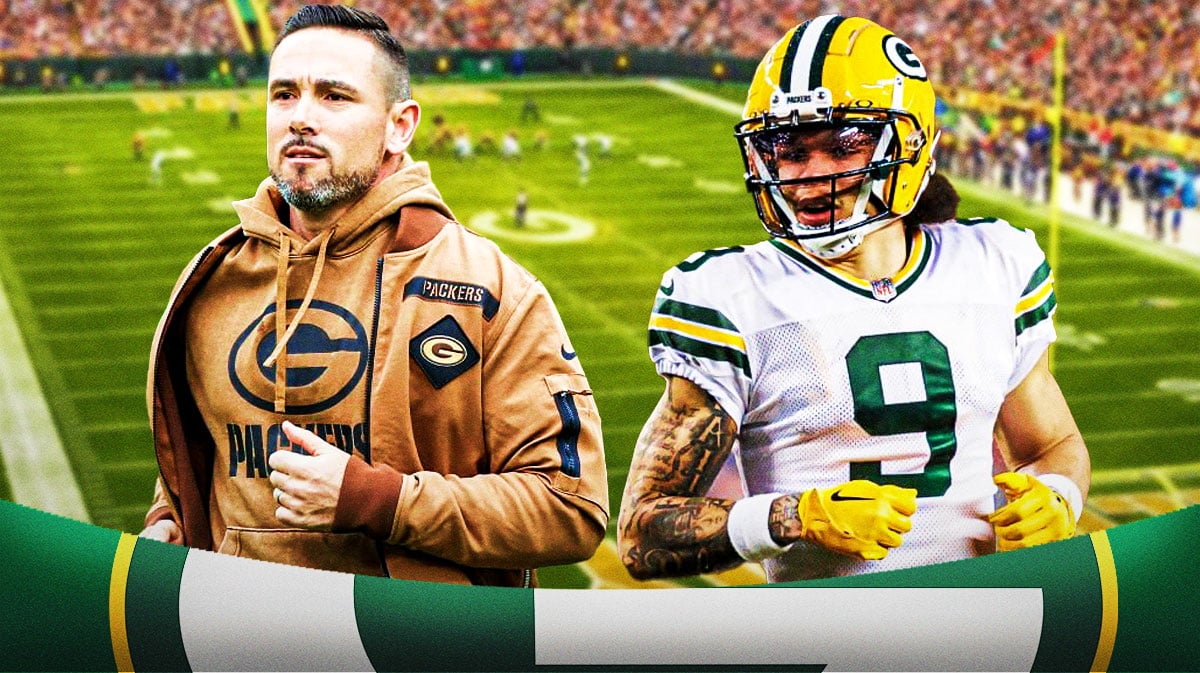 Packers' Matt LaFleur gives update on Christian Watson's 'big-time scare'